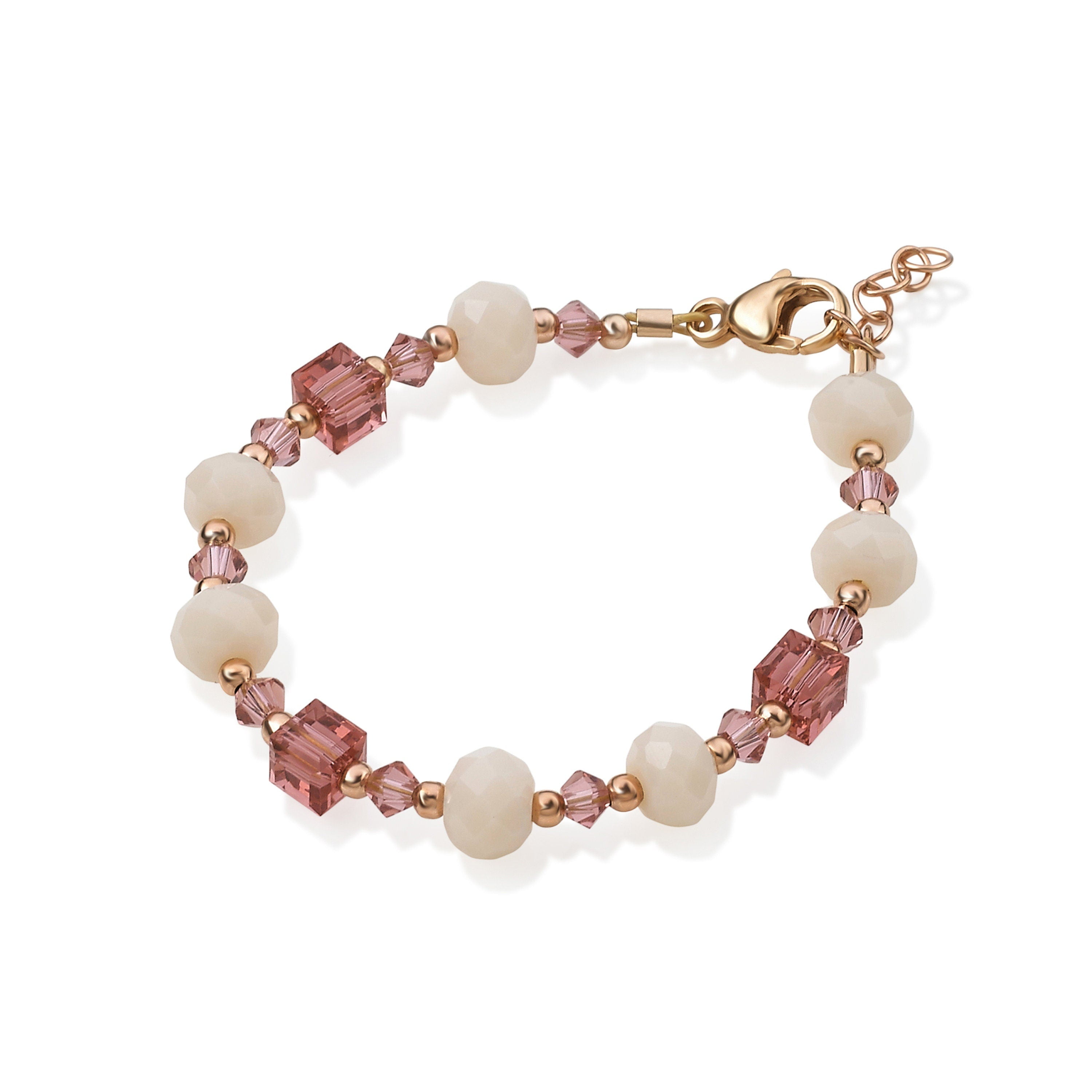 Delicate Toddler Girl Bracelet with Crystals | Luxury Child Bracelet ...