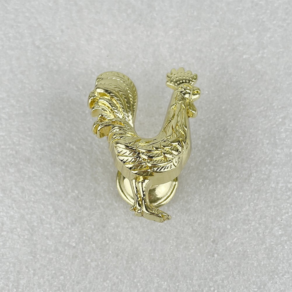 Delicate Touch Rooster Cabinet Knobs Exquisite Design Rustic Farmhouse ...