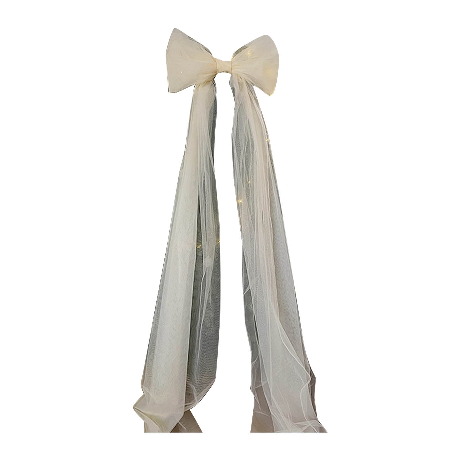 Delicate Tulle Materials Large Ribbon Accent Ideal For Craft Holiday ...