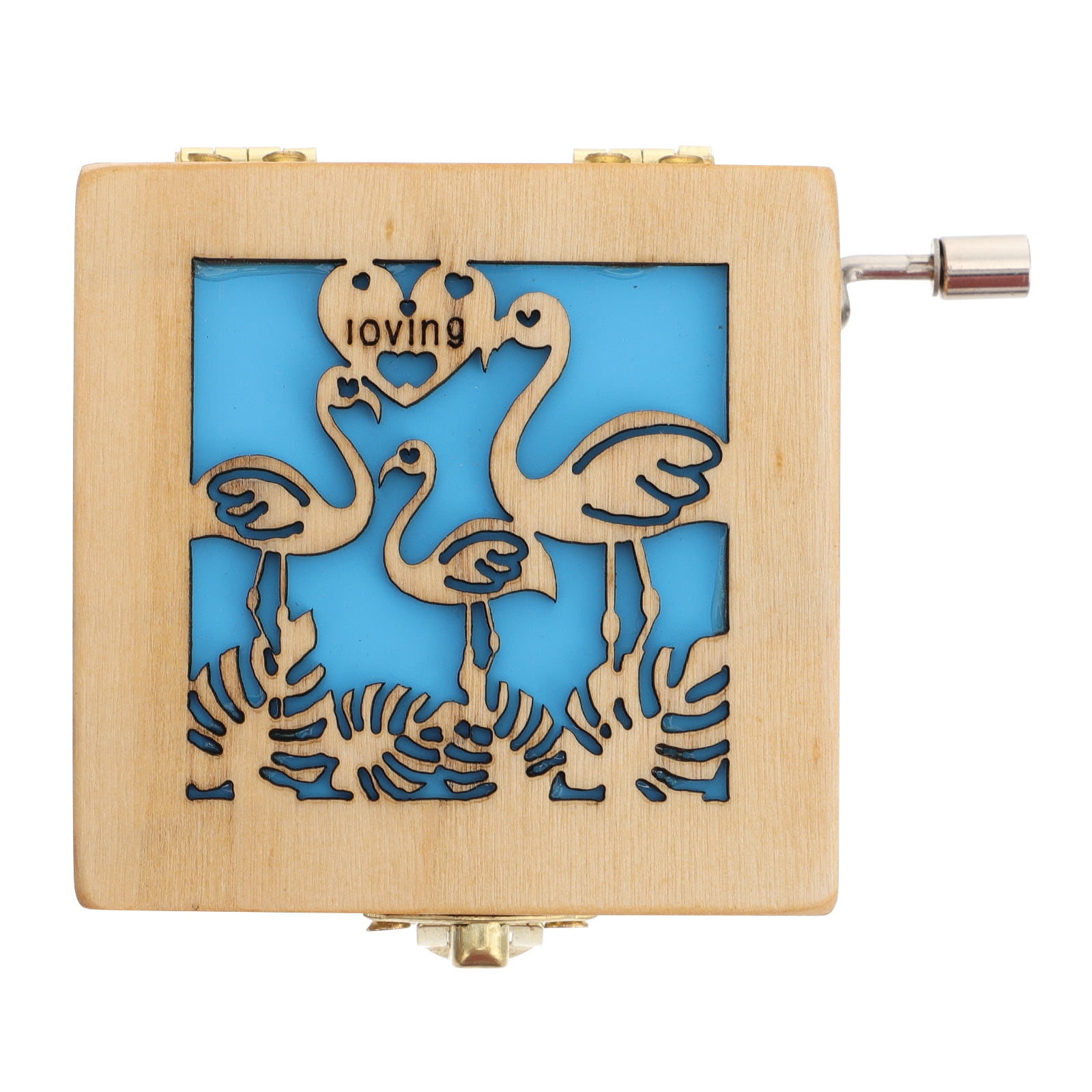 Delicate Vintage Melody Box Adorable Desktop Music Box Home Adornment 1 ...