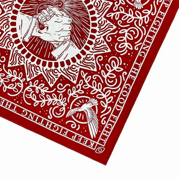 Delicate Western Style Bandana for Fashion Creative Print Hiphop ...