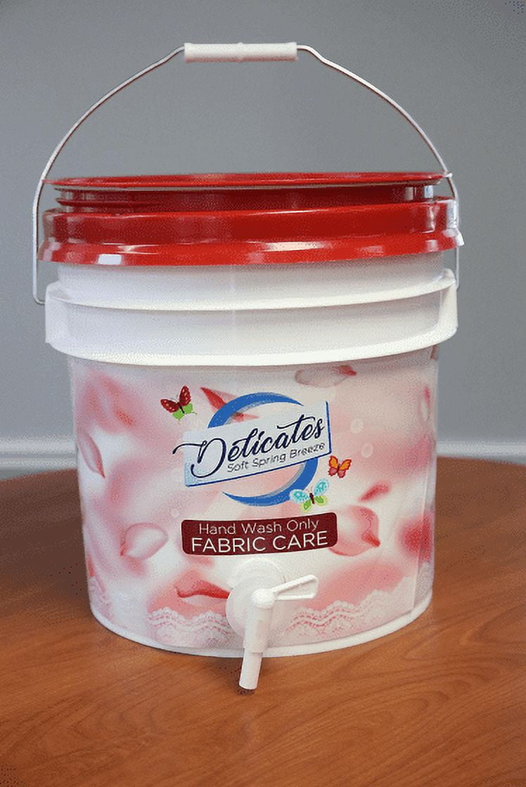 Delicates Fabric Care Liquid Laundry Detergent with Soft Spring Breeze ...