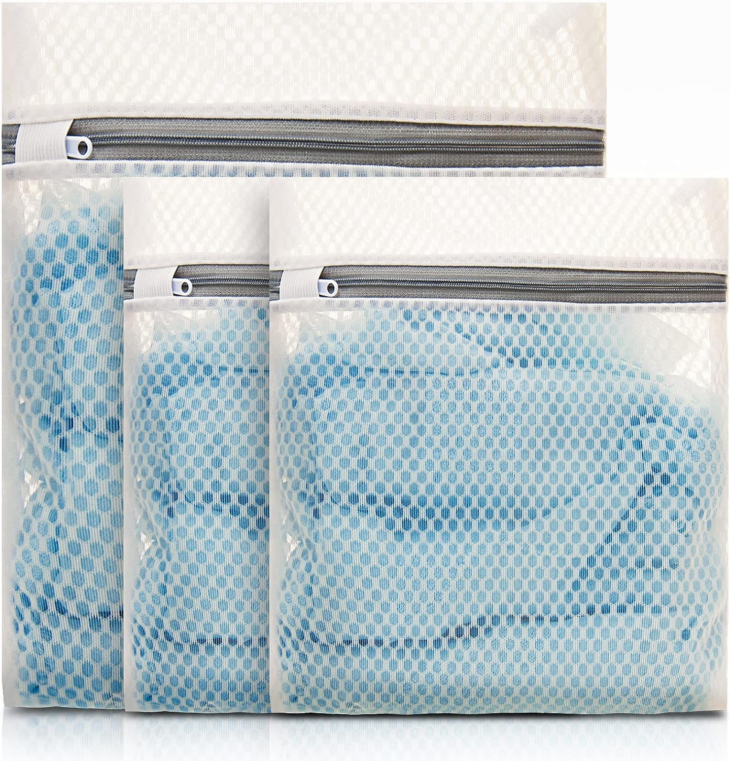 Delicates Wash Bags (3 SET): Fine Mesh Laundry Protection - Walmart.com