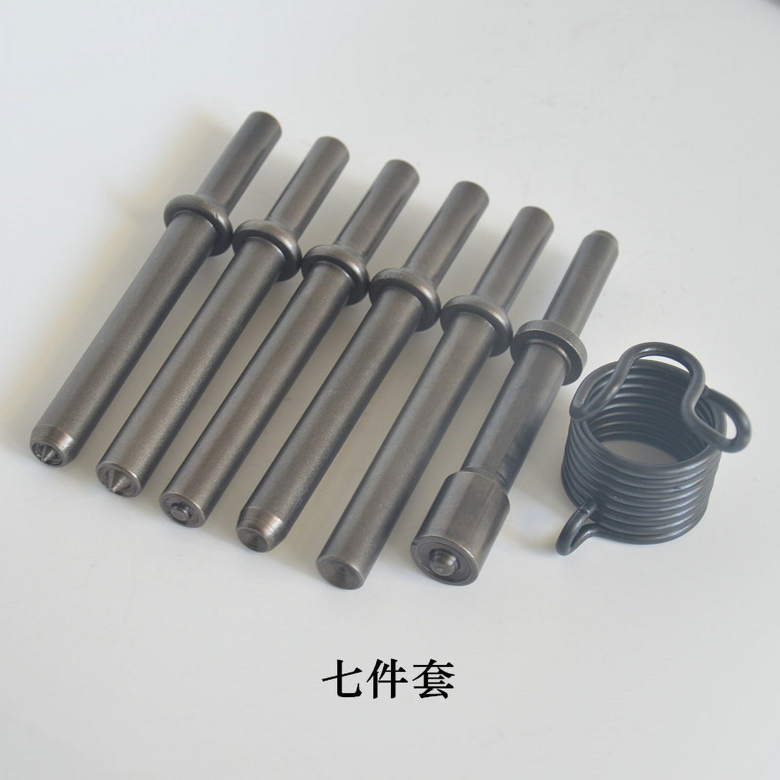 Delicioc 1 Set Air Hammer Drift Set Pin Punch Set Pin Punch Rivet Set ...