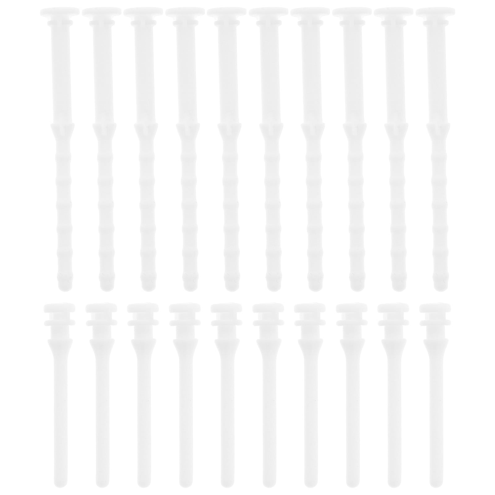 Delicioc 20Pcs Computer Screws Computer Case Fan Screws PC Case Fan ...