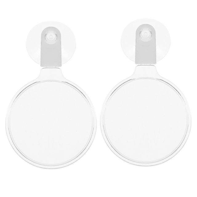 Delicioc 2pcs Aquarium Magnifier Fish Tank Viewer Fish Tank Sucker ...
