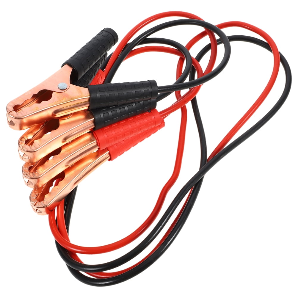 Delicioc 2pcs Car Jumper Cables Vehicle Emergency Battery Cables ...