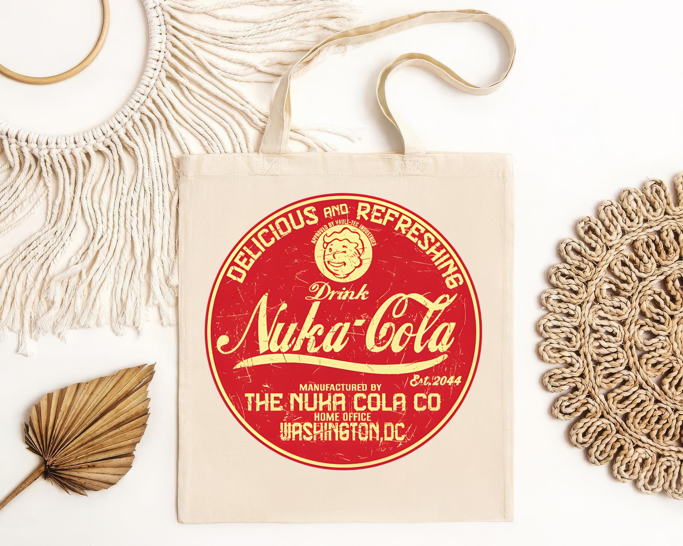 Delicious And Refreshing Drink Nuka-cola Manufactured By The Nuka Cola ...