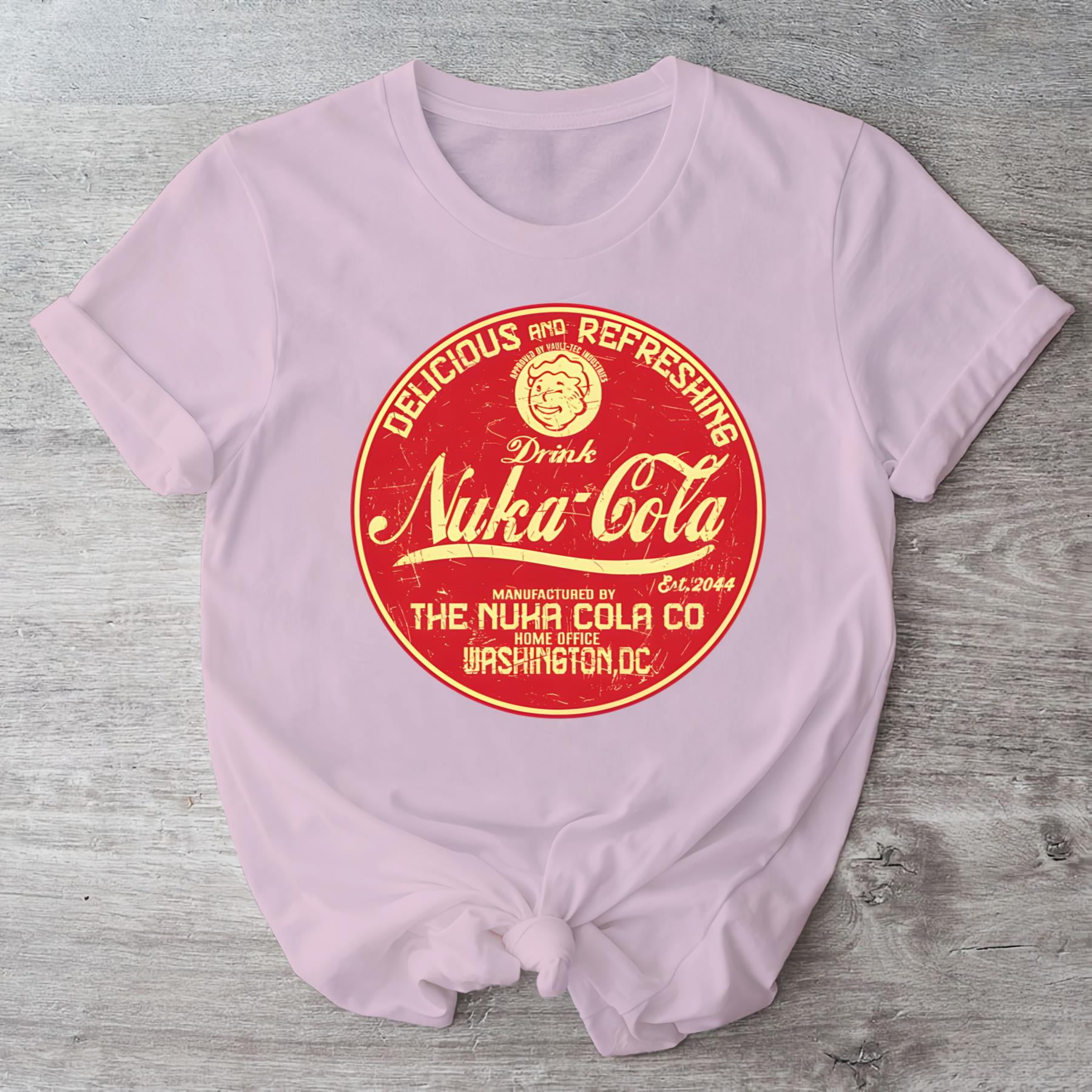 Delicious And Refreshing Drink Nuka-cola Manufactured By The Nuka Cola ...