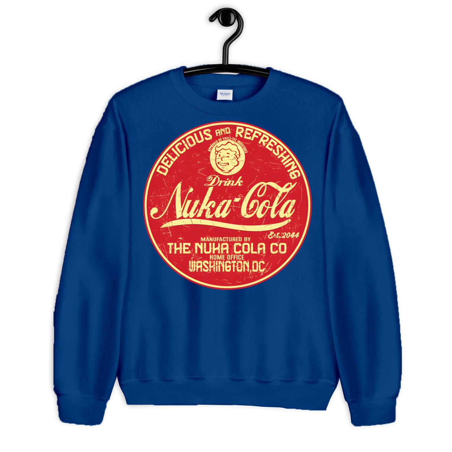 Delicious And Refreshing Drink Nuka-cola Manufactured By The Nuka Cola ...