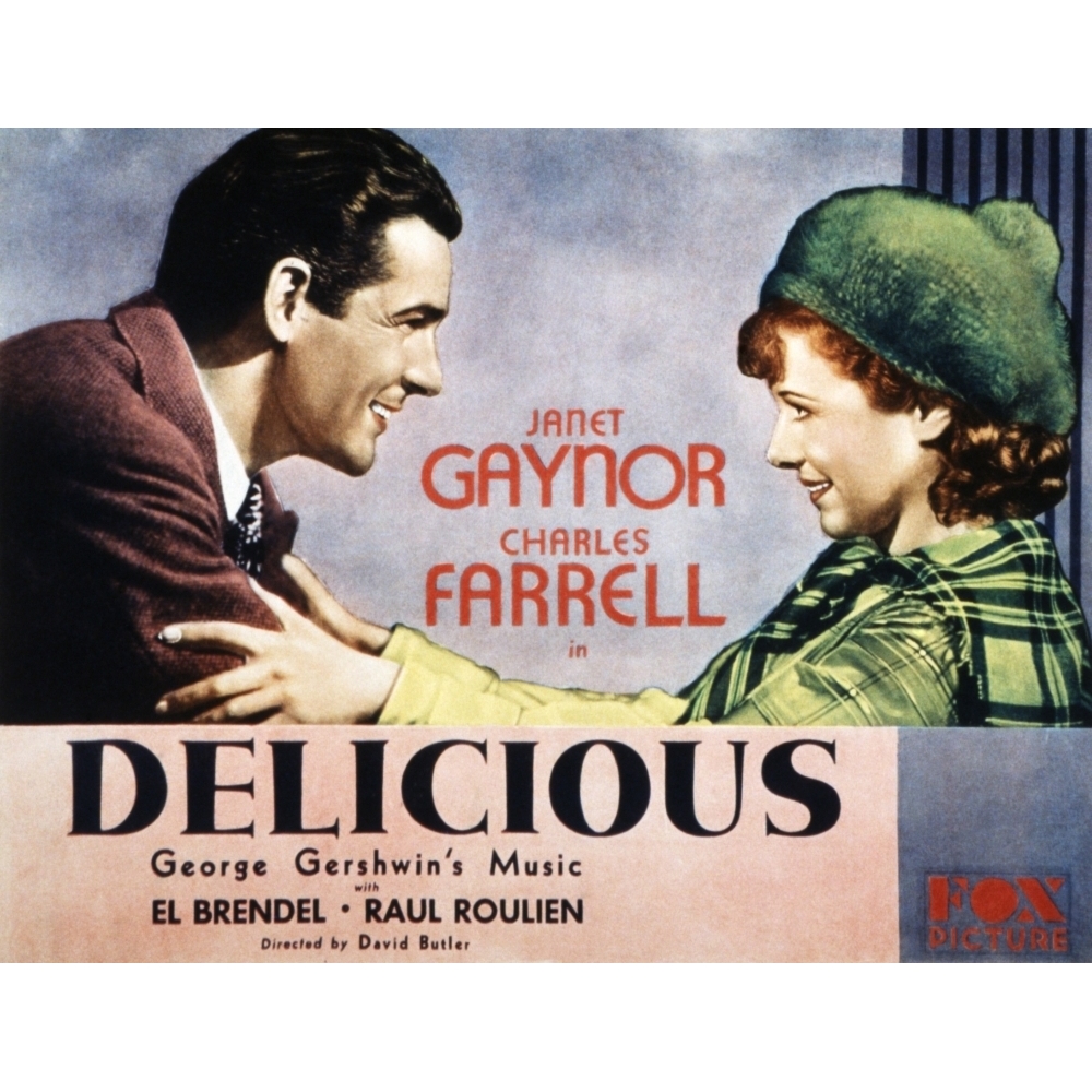 Delicious Movie Poster Masterprint - Walmart.com