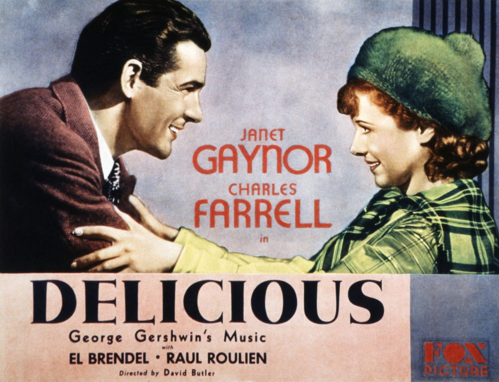 Delicious Charles Farrell Janet Gaynor 1931 Tm And Copyright 20Th Century Fox Film Corp. All ...