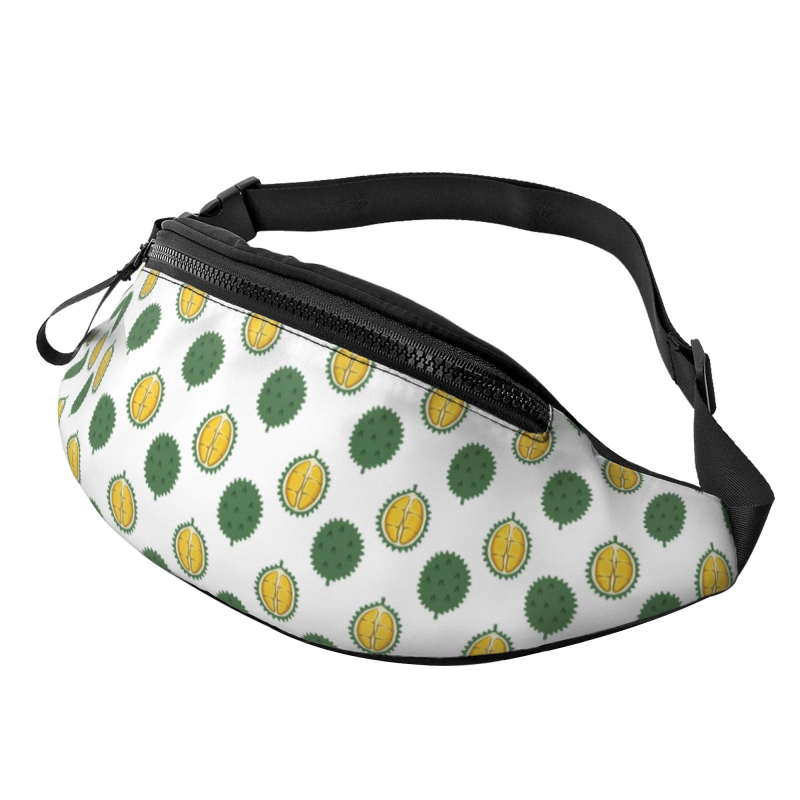 Delicious Durian Fanny Packs Waist Bag Crossbody Bags for Women Men ...