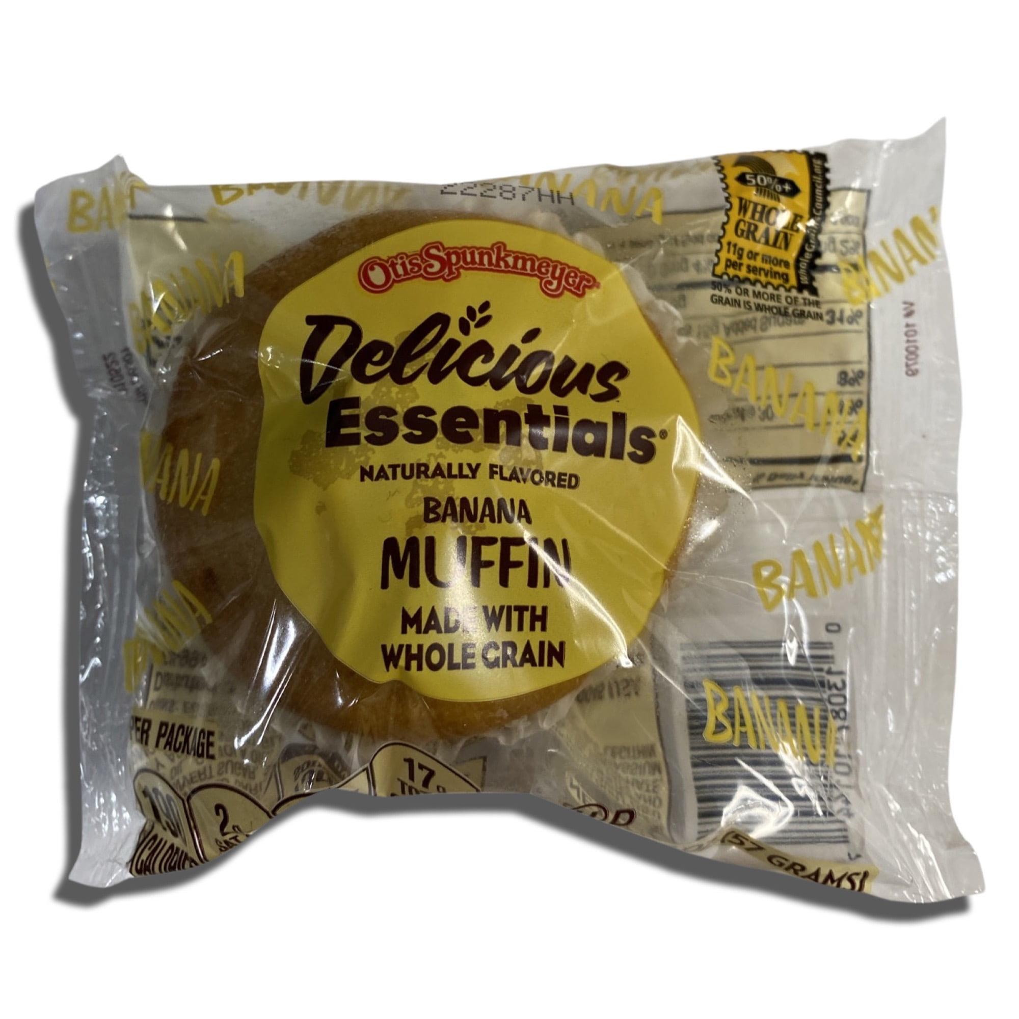 Otis Spunkmeyer Delicious Essentials Banana Muffins | Individually ...