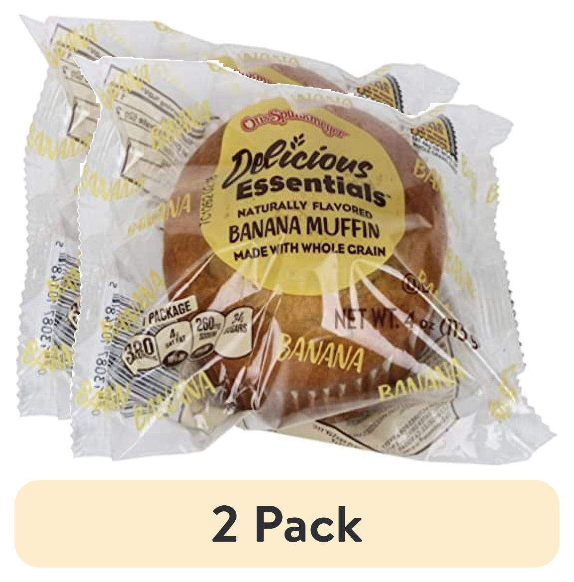 (2 pack) Delicious Essentials Muffins Individually Wrapped Baked by ...