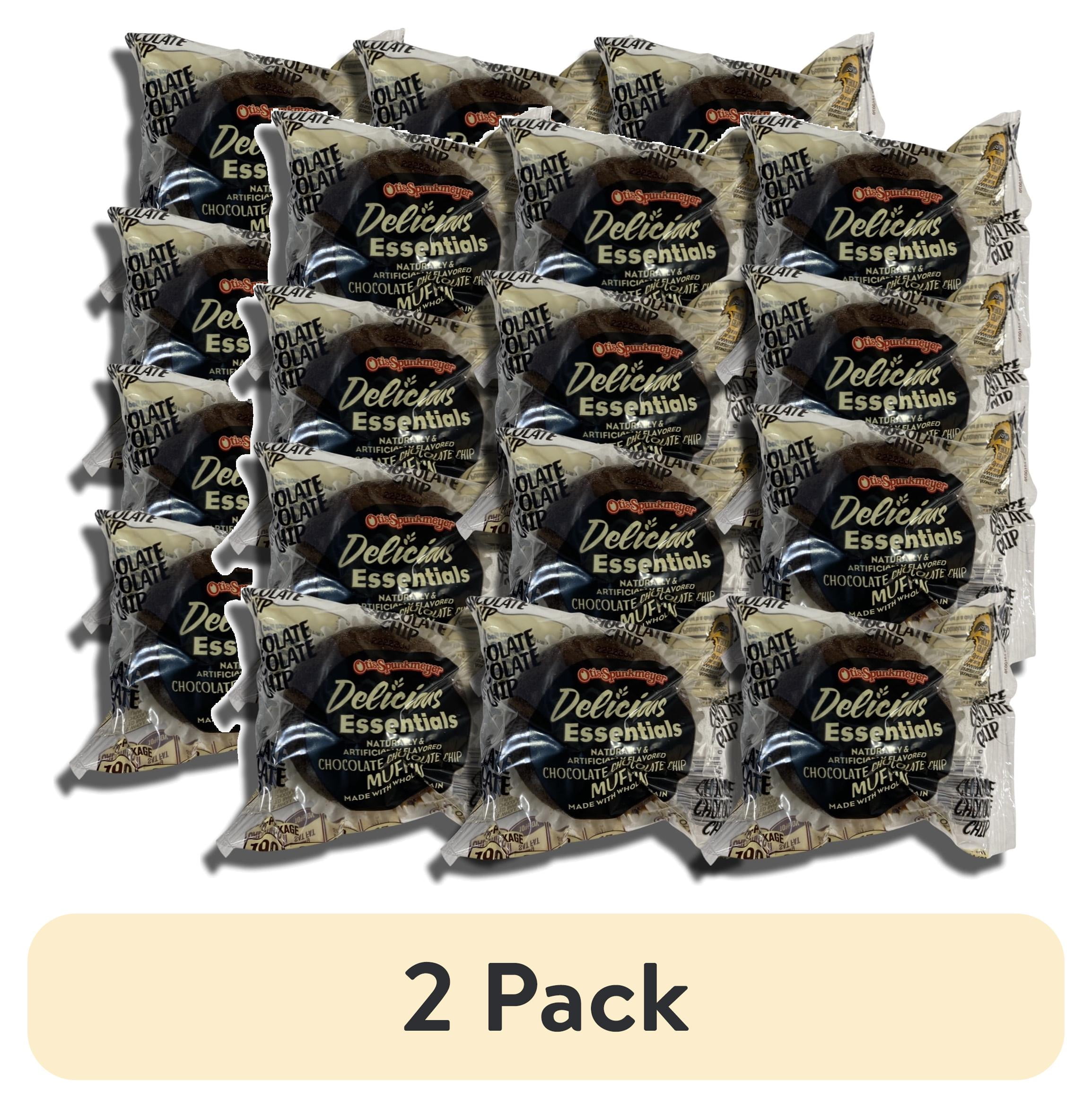 (2 pack) Delicious Essentials Individually Chocolate Chocolate Chip ...