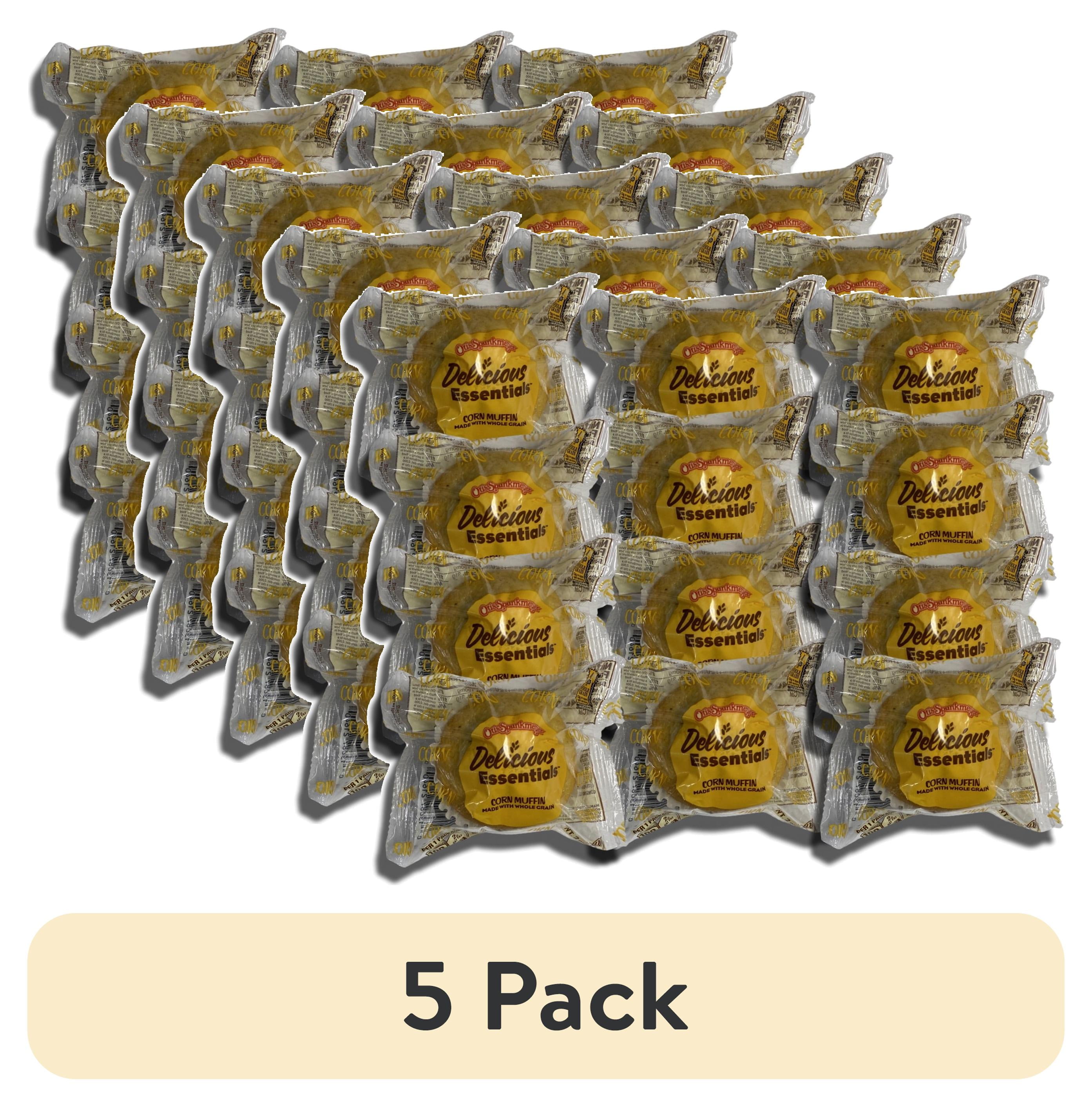 (5 pack) Delicious Essentials Individually Wrapped Muffins Baked by ...