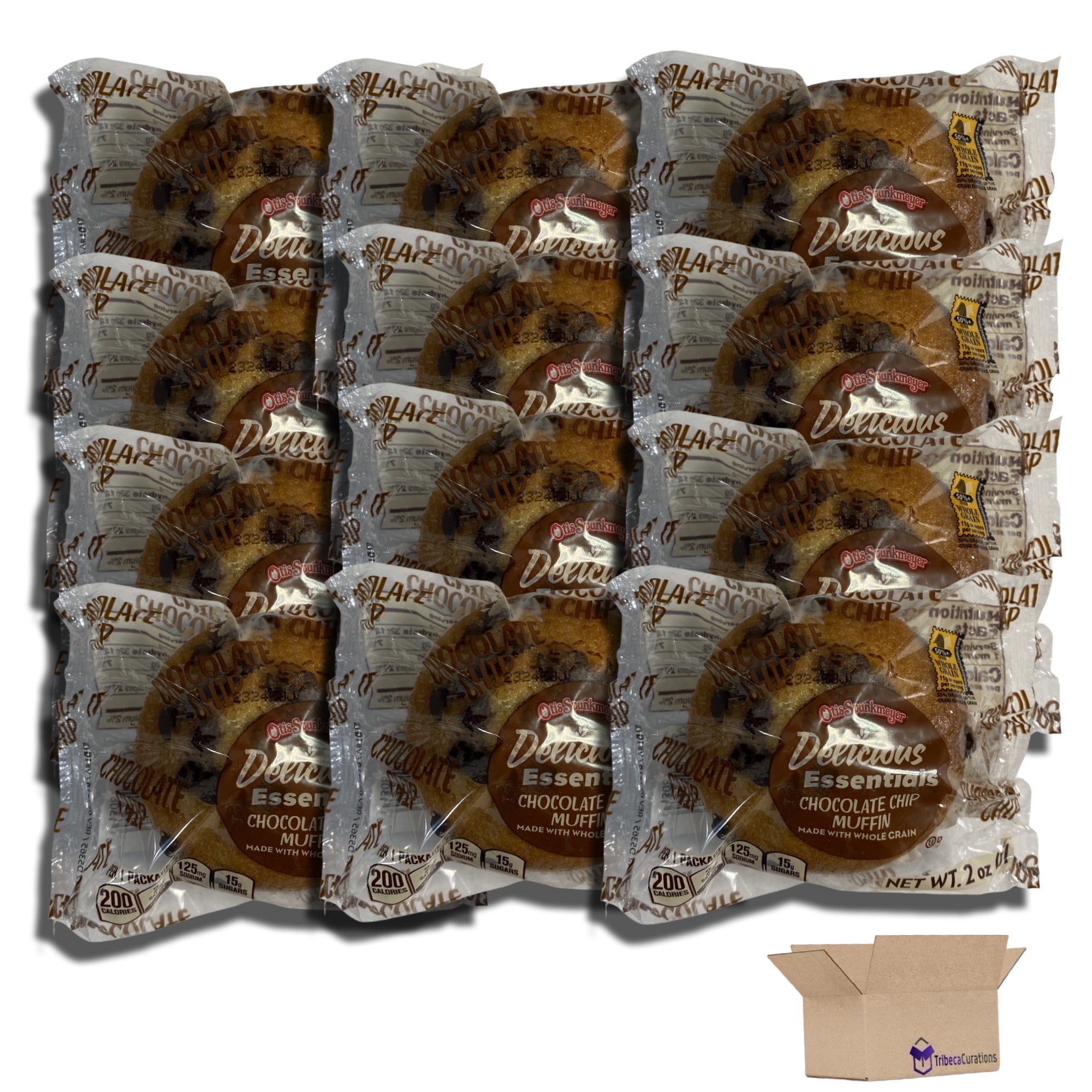 Delicious Essentials Individually Wrapped Muffins Baked by Otis ...