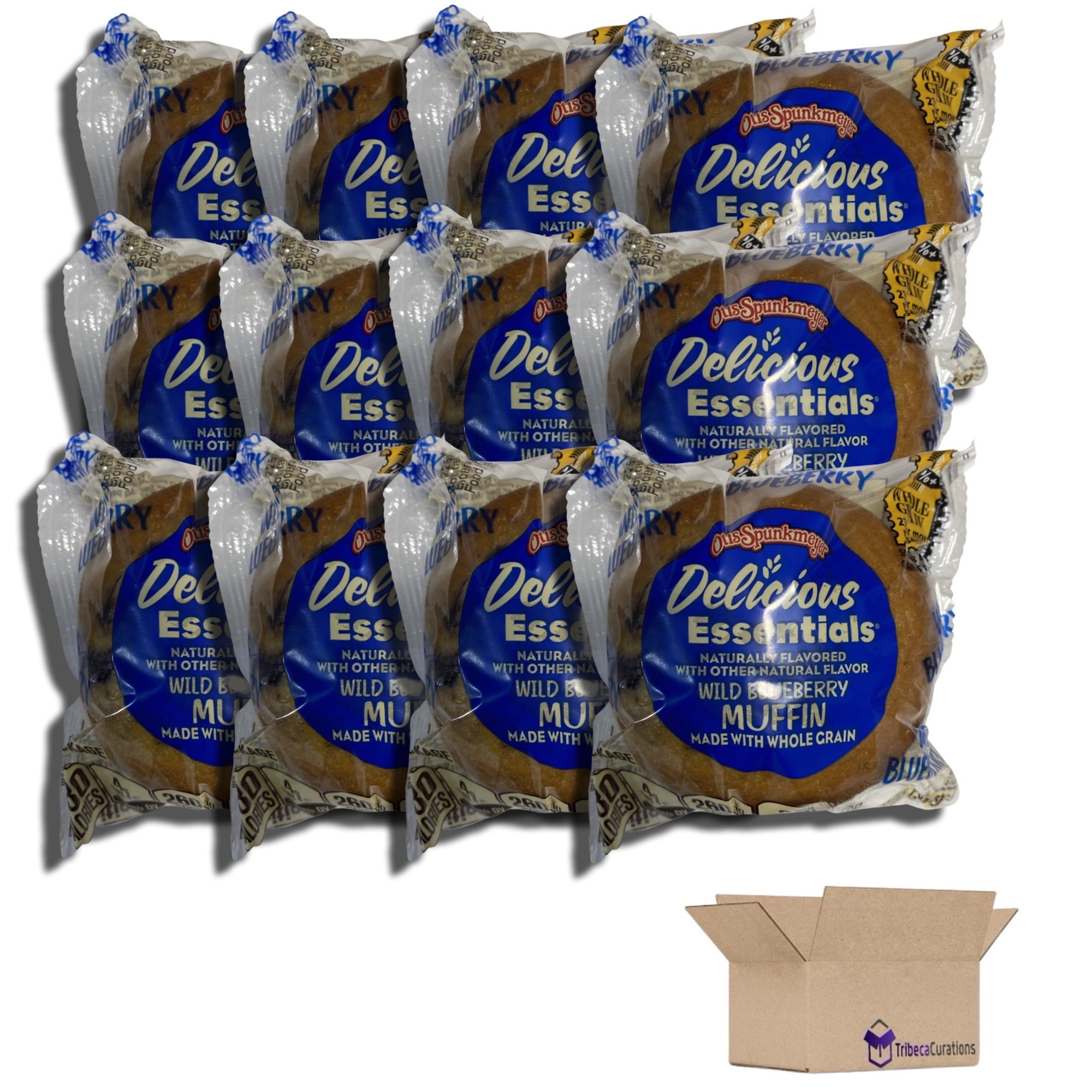 Delicious Essentials Muffins Individually Wrapped | Baked by Otis ...