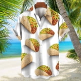 Delicious Food Super Cool Tacos Hawaiian Shirts - Walmart.com