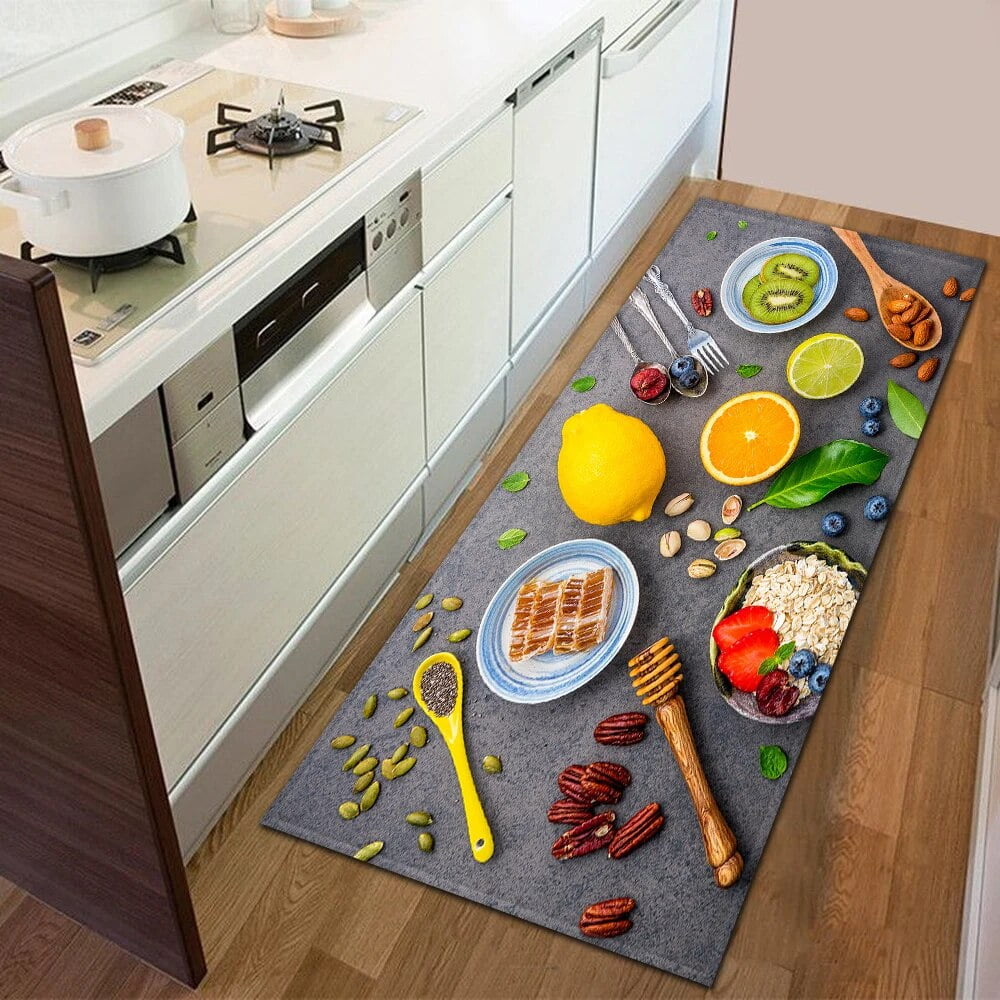 Delicious Fruit Carpets Living Room ration Kitchen Carpet Bedroom Floor ...