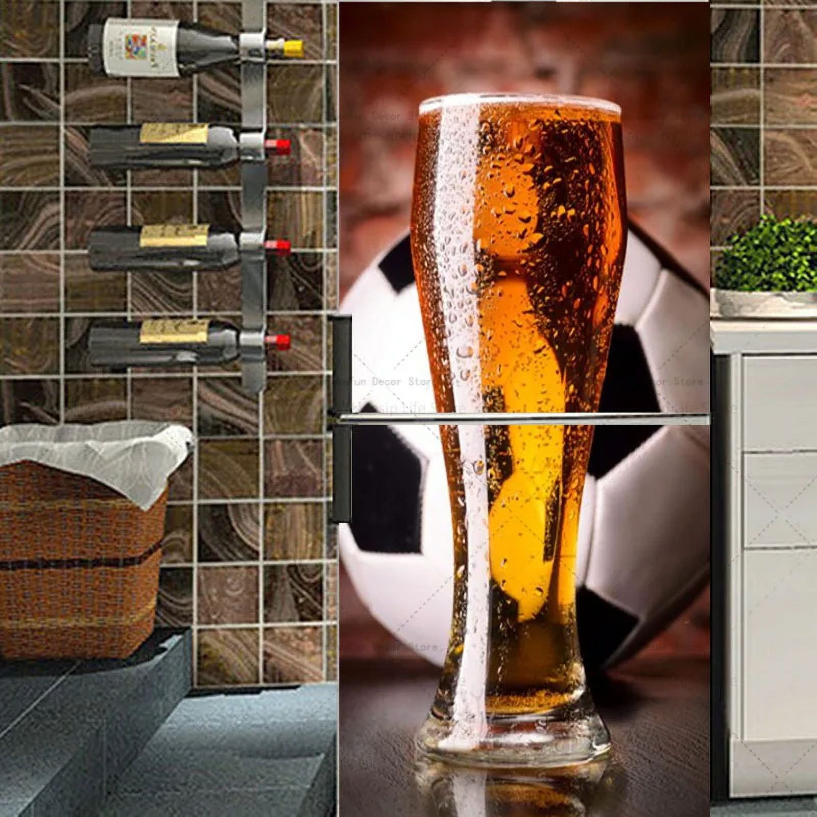 Delicious Fruit Stickable Door Stickers 3D Stereoscopic Waterproof ...