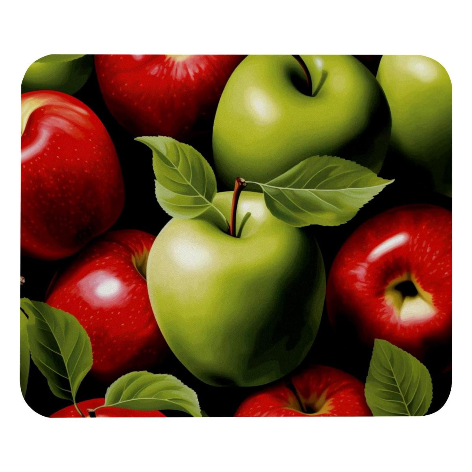 Delicious Fruits Mousepad, Non-Slip Mouse Pad, Office Desk Mat, Jiaji ...
