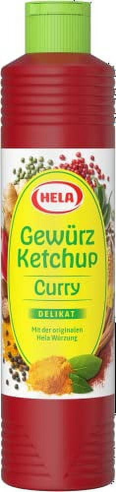 Delicious German Hela Curry Gewurz Delicate Ketchup - Mild (800 ml ...