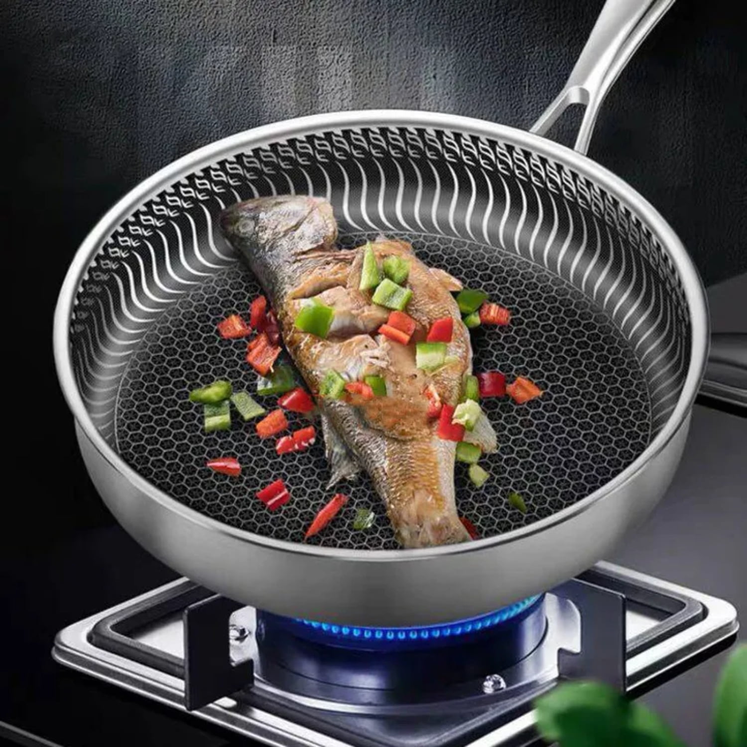 Delicious Gourmet Meals Made Easy with High-Quality Premium Stainless ...