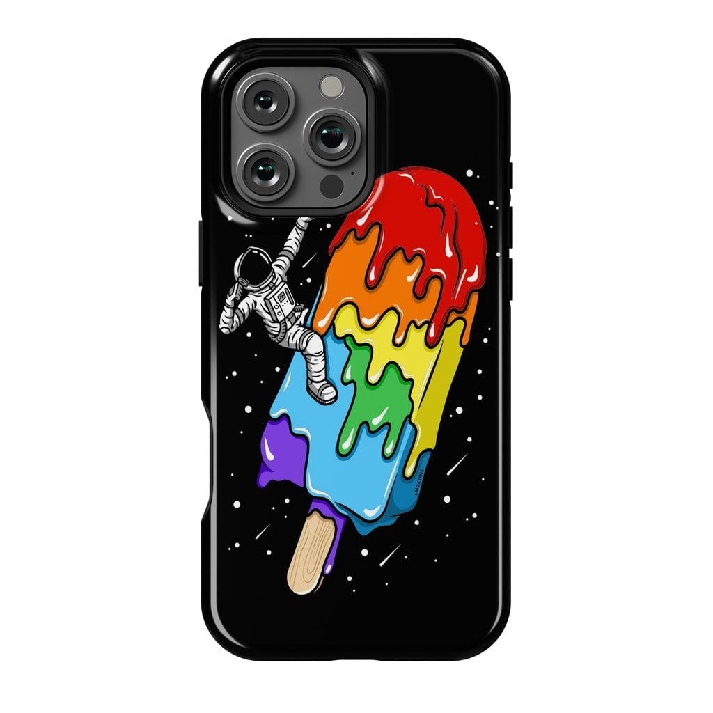 Delicious Ice Cream Themed Shockproof Silicone Case with Stand for 16 ...
