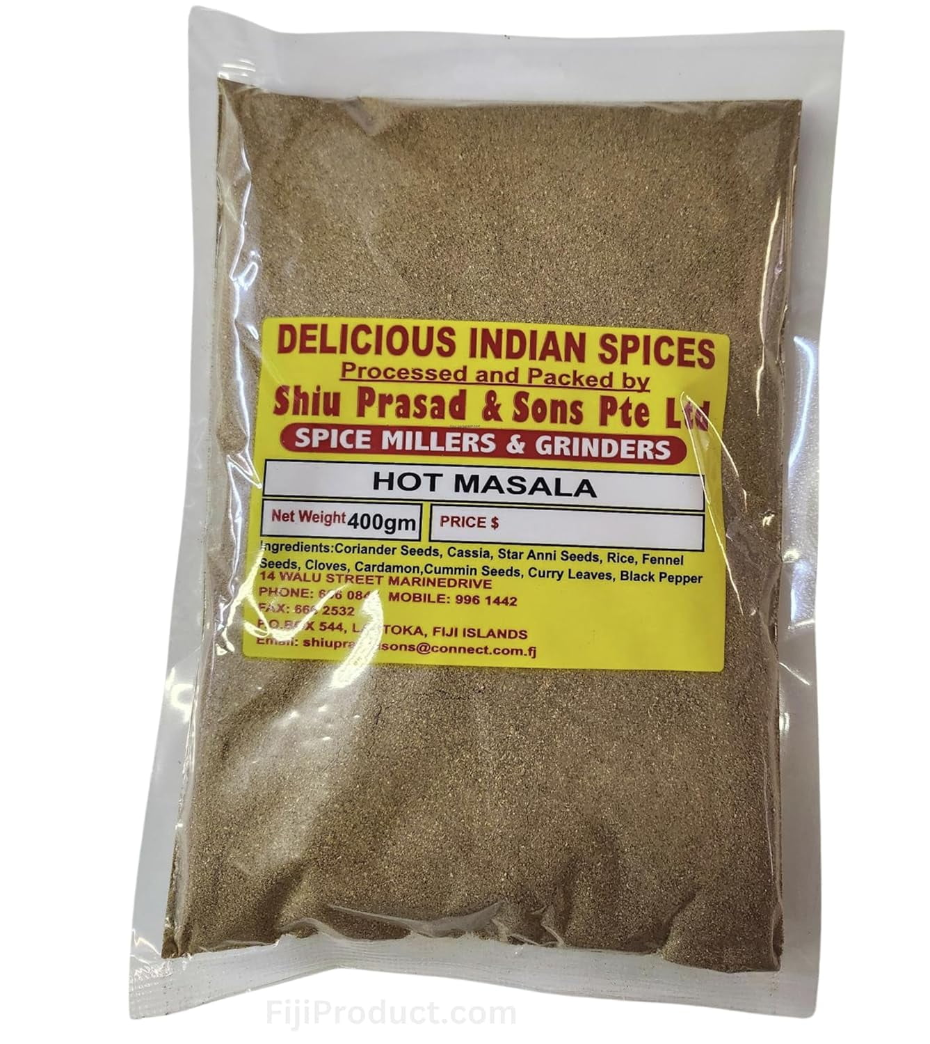 Delicious Indian Spices - HOT MASALA - 100% Pure & Natural, Adds taste ...