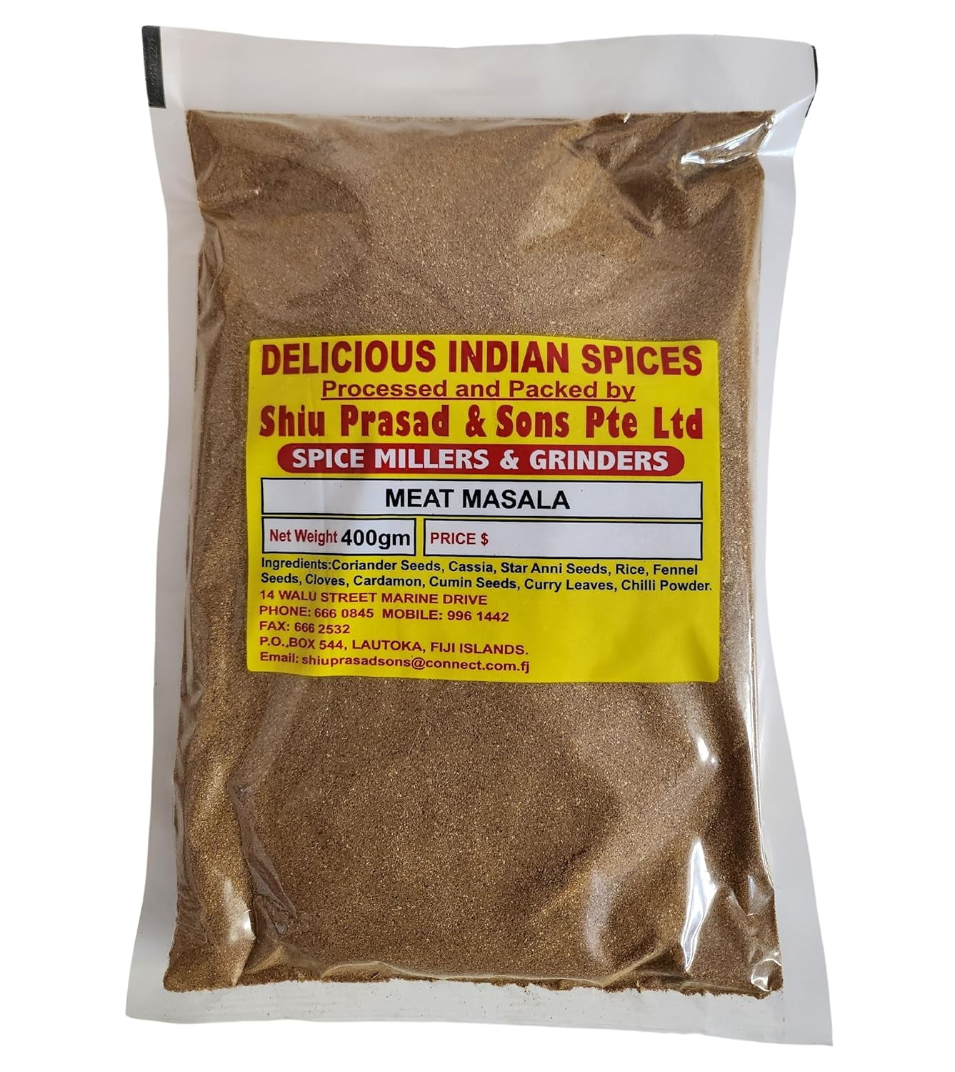 Delicious Indian Spices - MEAT MASALA - 100% Pure & Natural, Adds taste ...
