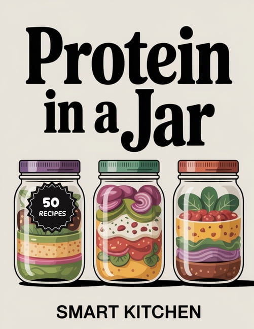 Delicious in a Jar: The Ultimate Mason J Protein In A jar: Power-Packed ...