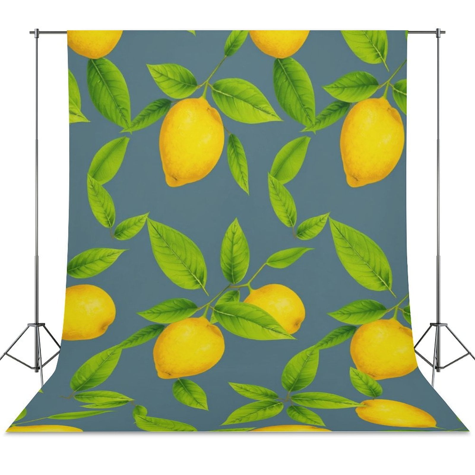 Delicious Lemon Backdrop Baby Shower Newborn Portrait Girl Boy Birthday ...