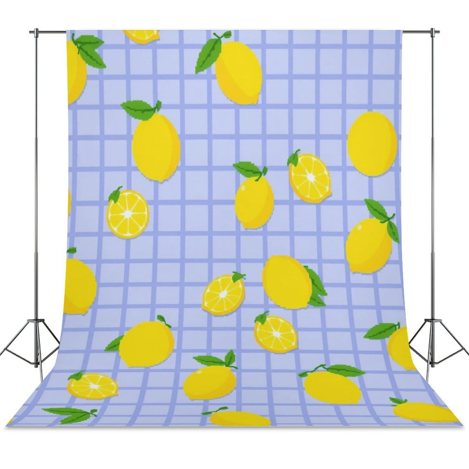 Delicious Lemon Backdrop Baby Shower Newborn Portrait Girl Boy Birthday ...