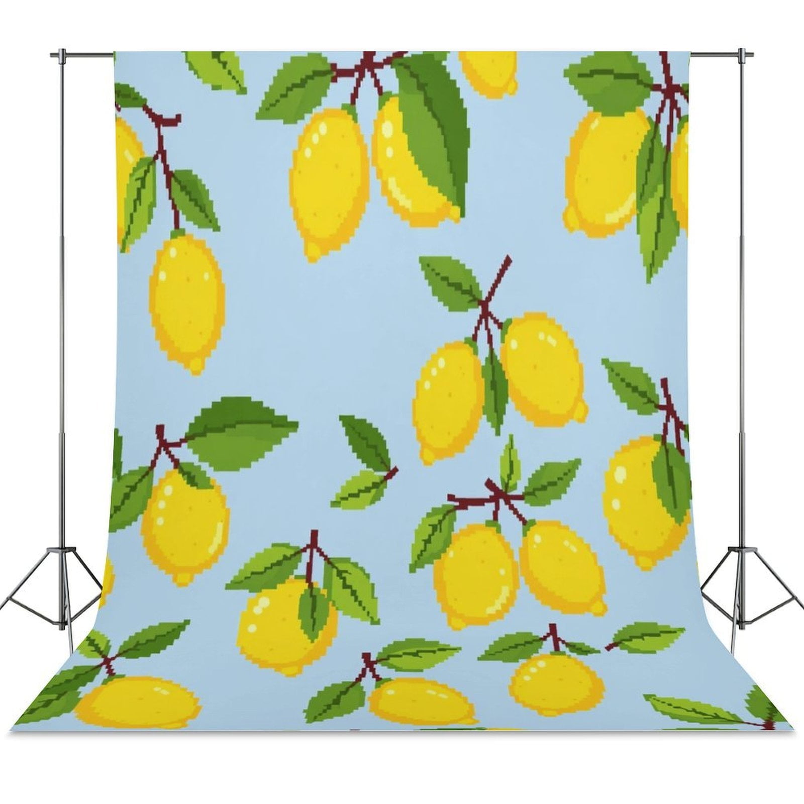 Delicious Lemon Backdrop Baby Shower Newborn Portrait Girl Boy Birthday ...