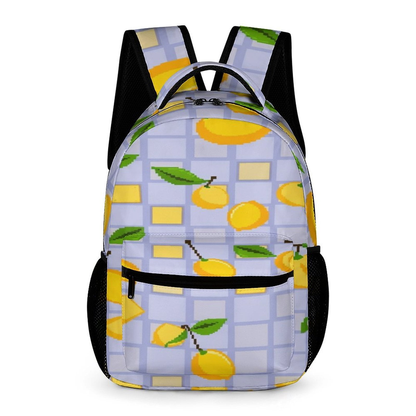 Delicious Lemon Backpack Large Capacity Travel Hiking Laptop Backpacks ...