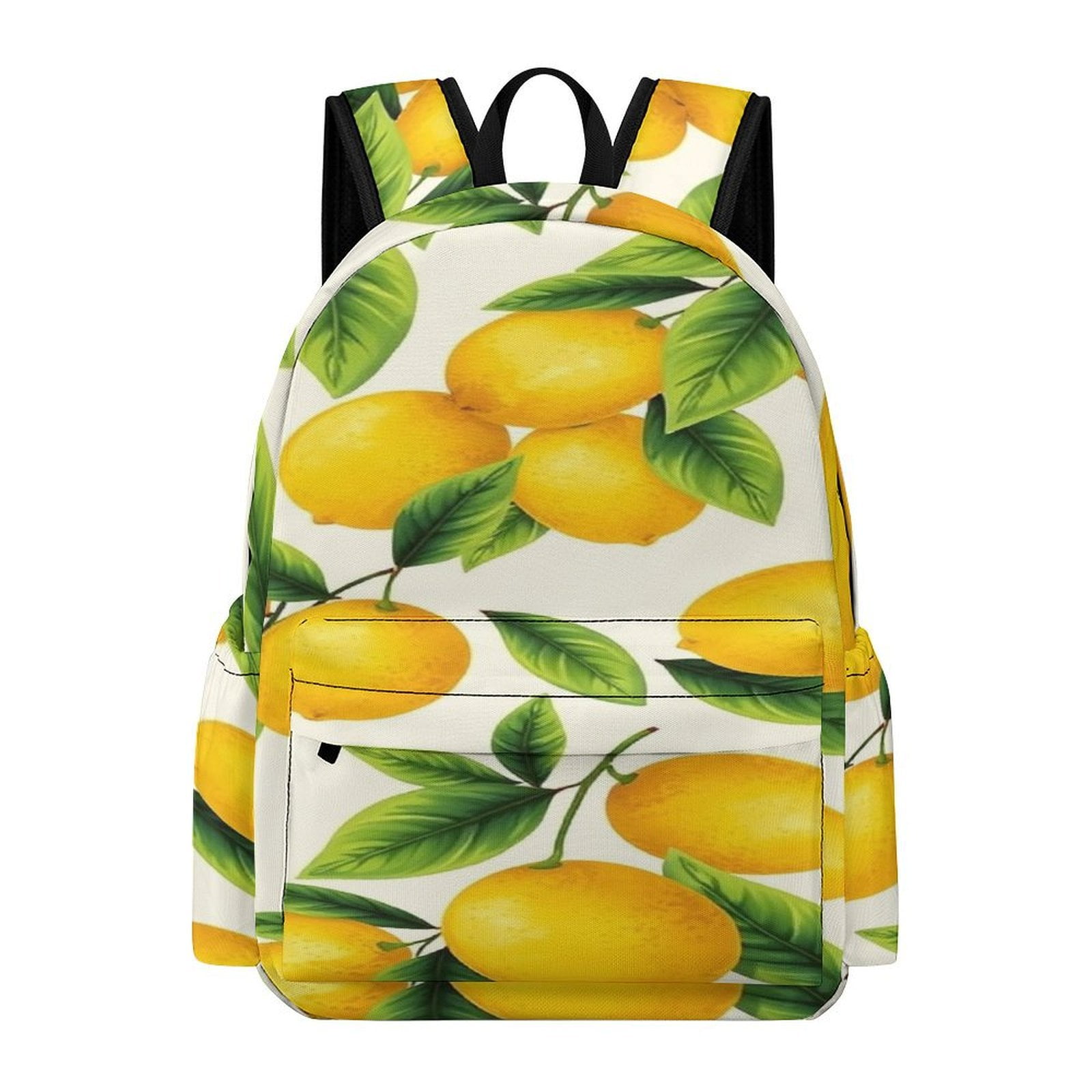 Delicious Lemon Backpack Teenagers Student School Bags Laptop Backpack ...