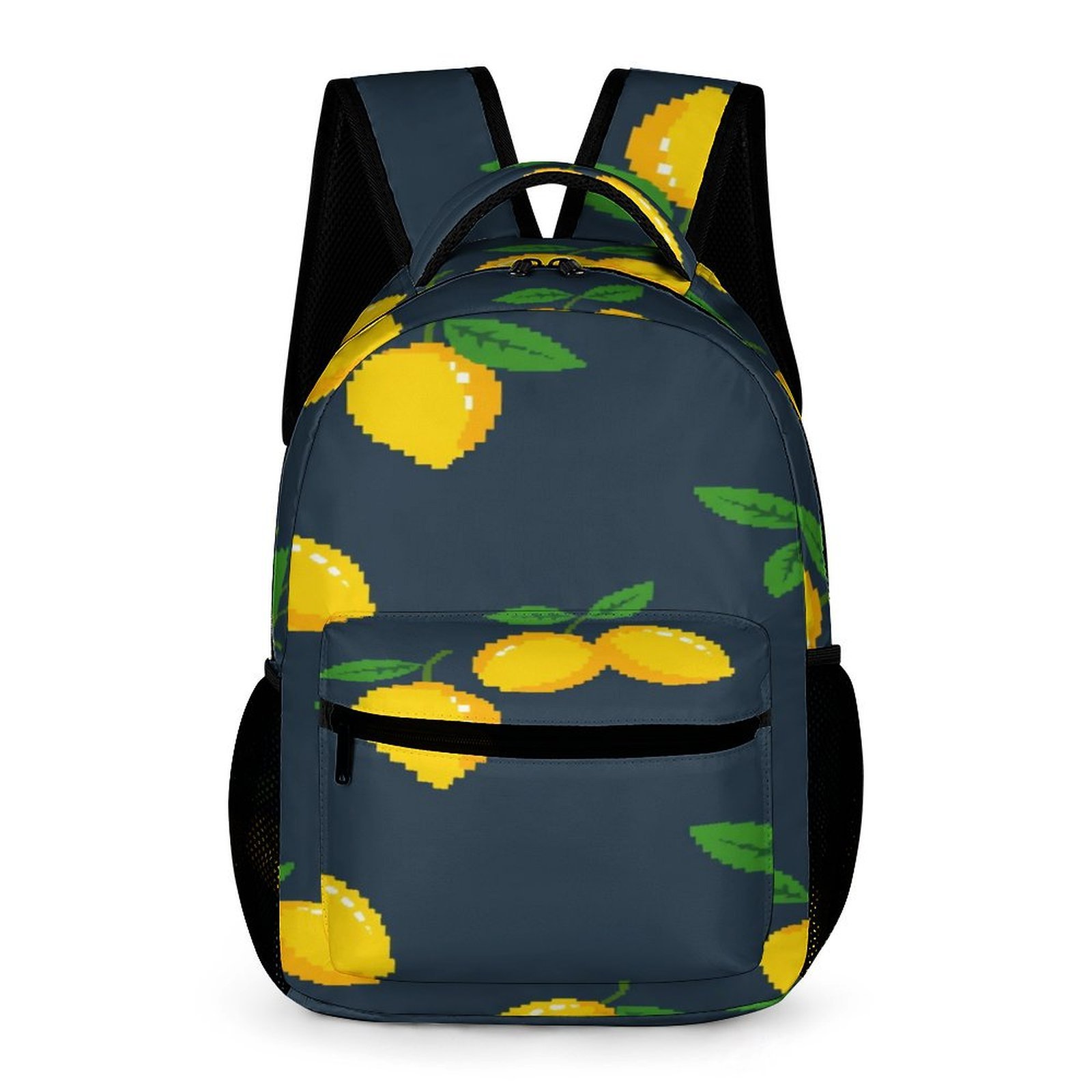 Delicious Lemon Backpacks Travel Bag Casual Laptop Daypack Middle ...