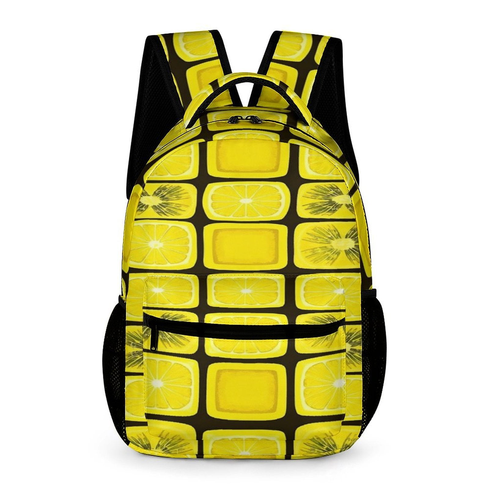 Delicious Lemon Backpacks Travel Bag Casual Laptop Daypack Middle ...