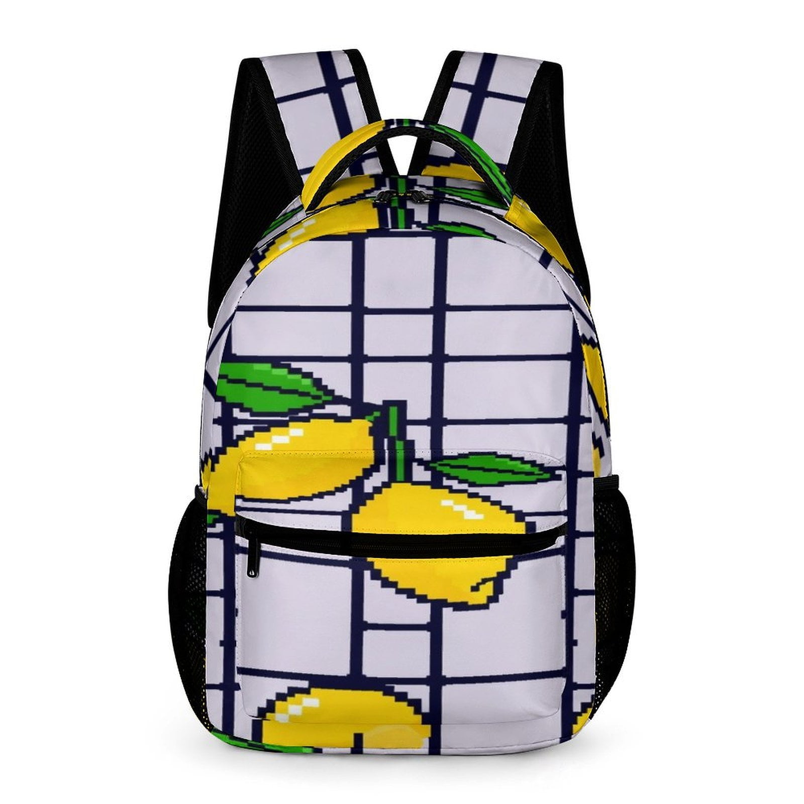 Delicious Lemon Backpacks Travel Bag Casual Laptop Daypack Middle ...