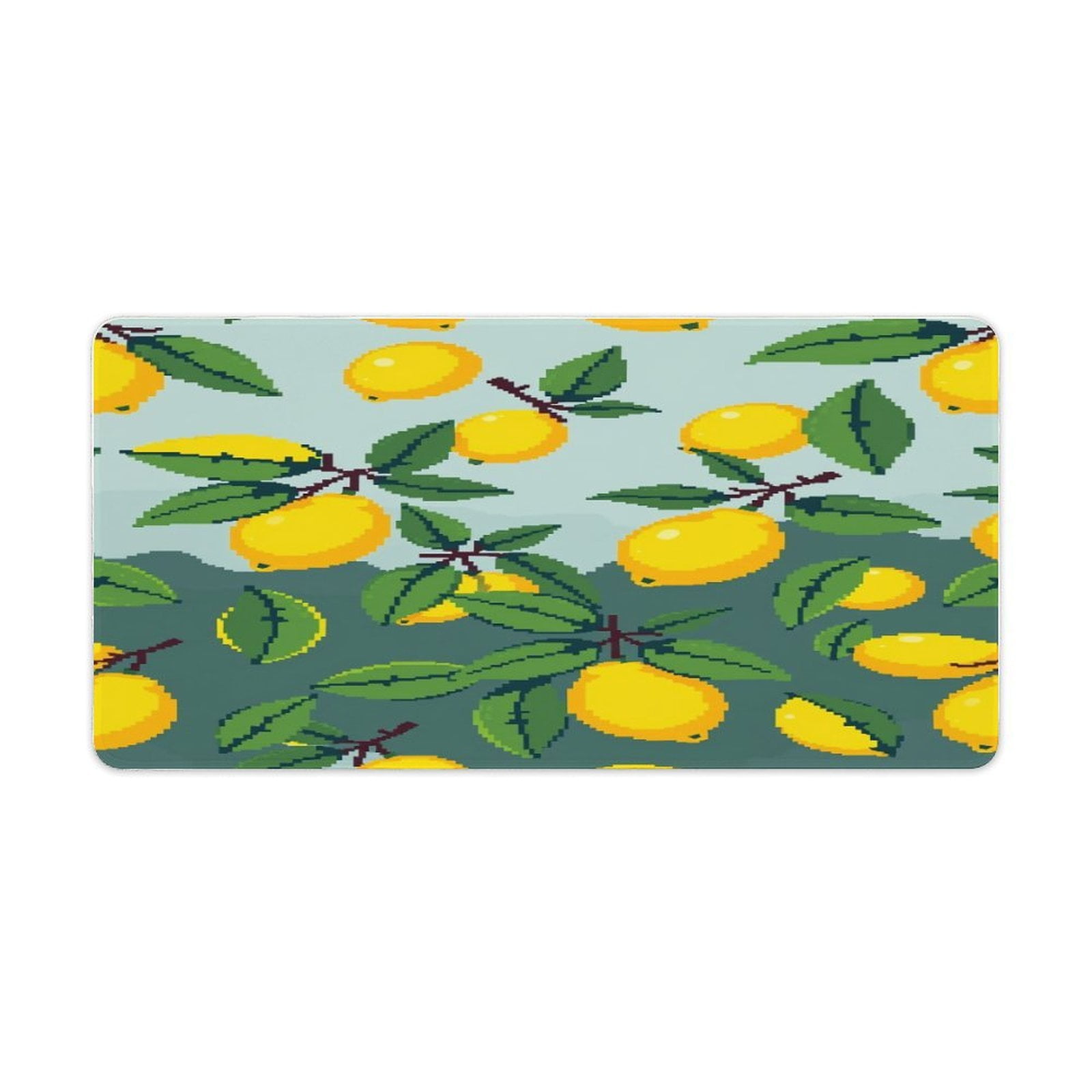 Delicious Lemon Computer Mouse Pad Gaming Accessories Large Pad Deskmat ...