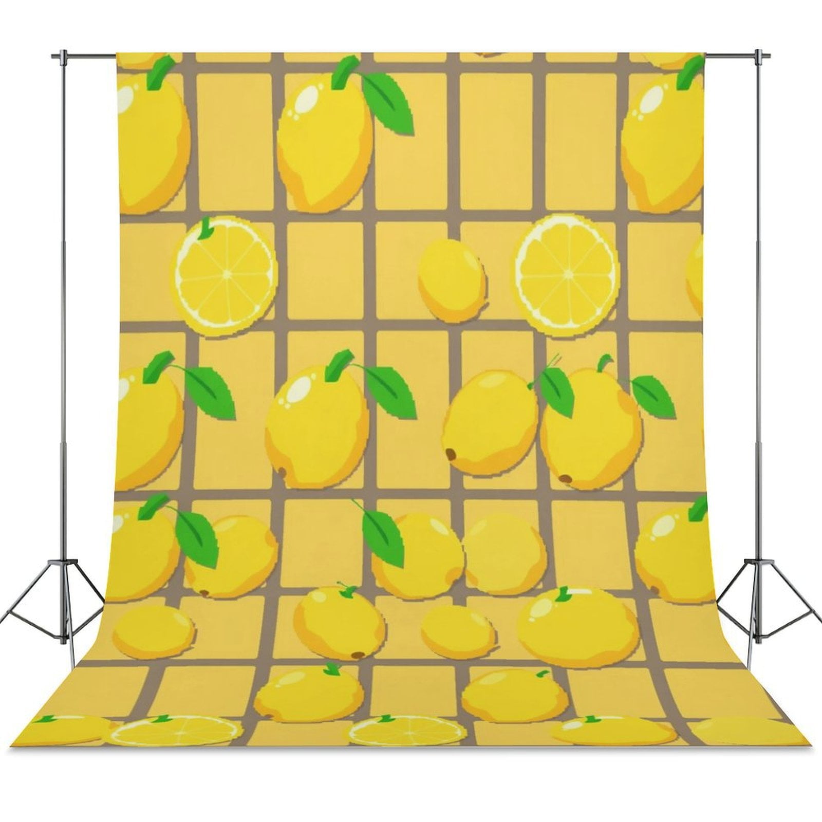 Delicious Lemon Decorations BackdropPortrait Photography Background ...