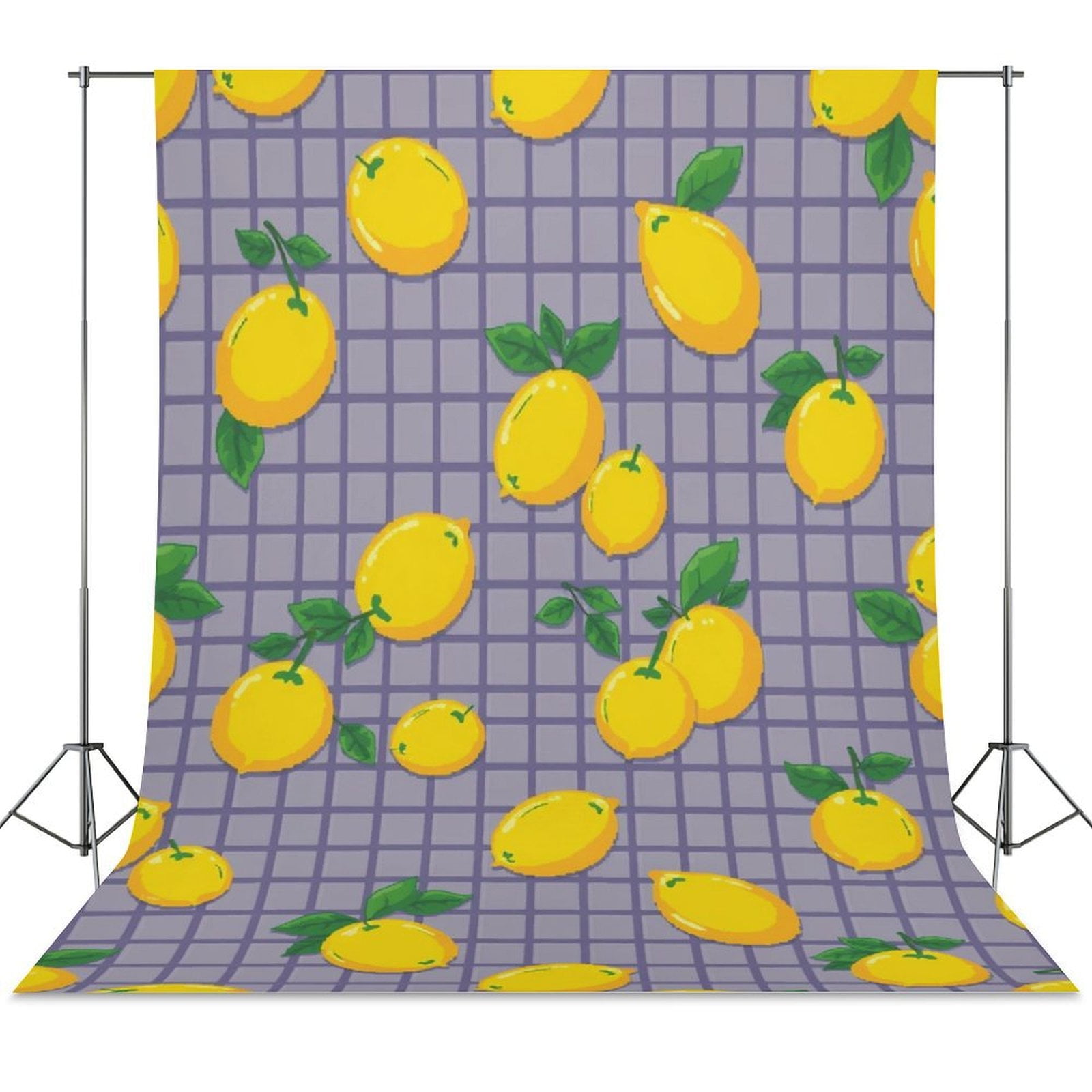 Delicious Lemon Decorations BackdropPortrait Photography Background ...