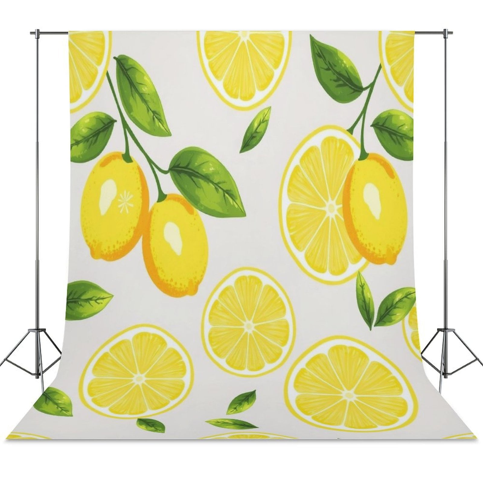Delicious Lemon Decorations BackdropPortrait Photography Background ...