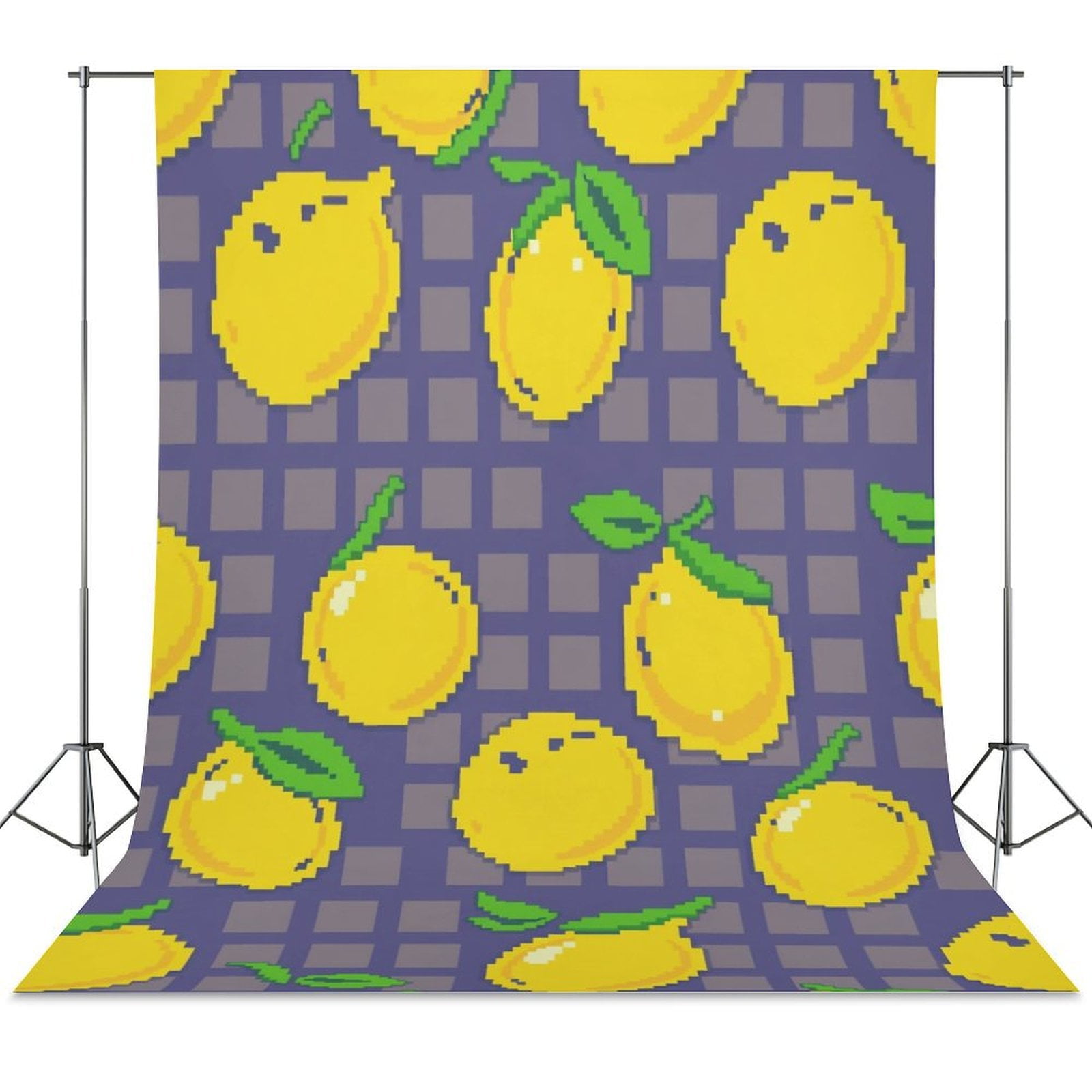 Delicious Lemon Decorations BackdropPortrait Photography Background ...