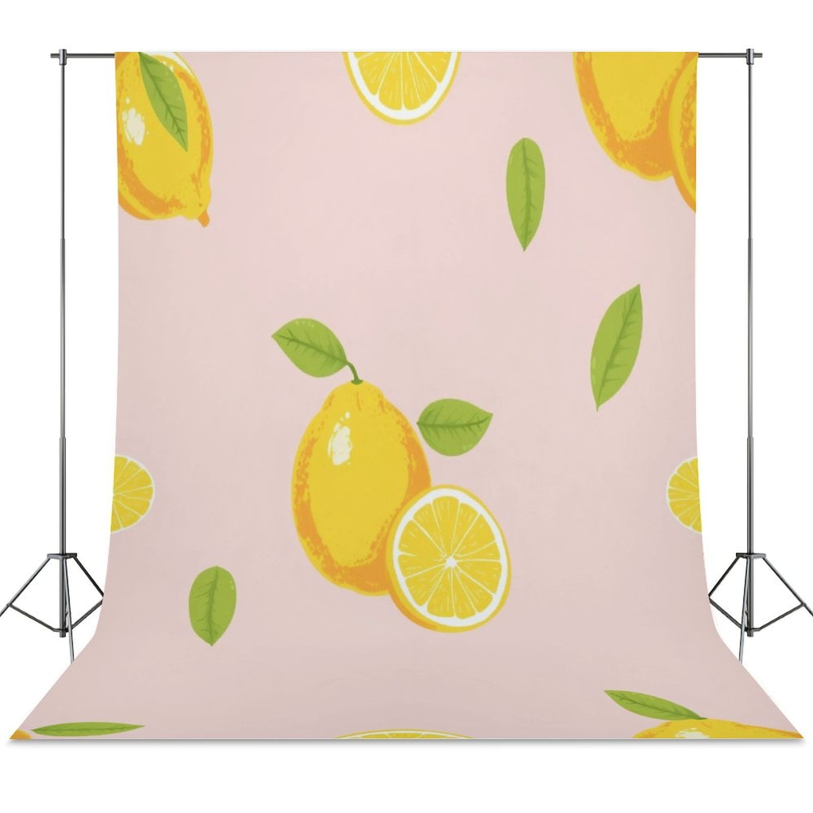 Delicious Lemon Decorations BackdropPortrait Photography Background ...