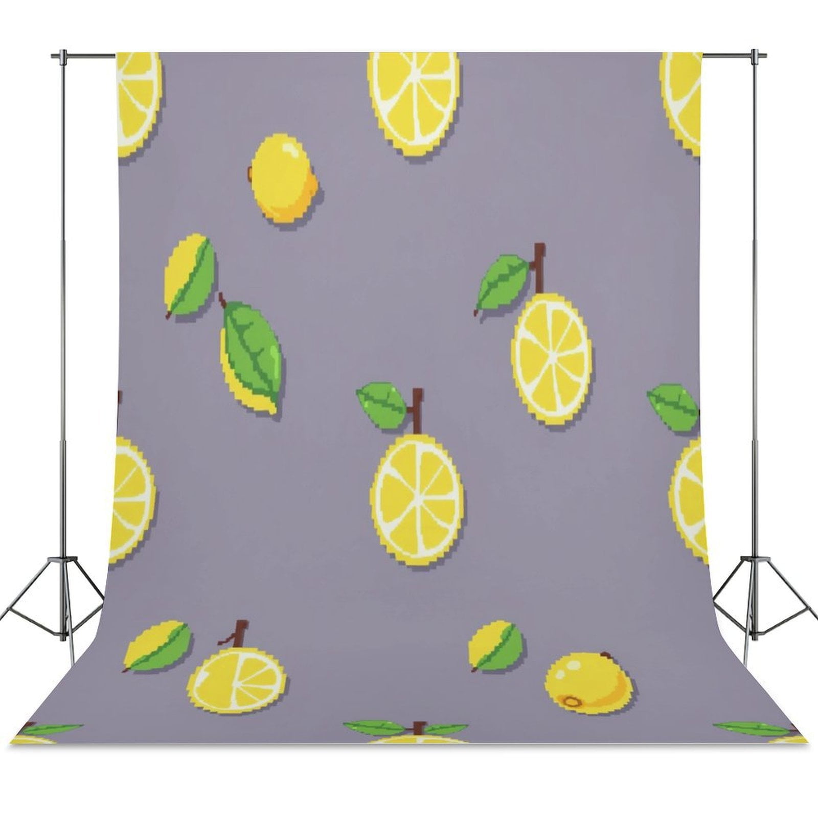 Delicious Lemon Decorations BackdropPortrait Photography Background ...