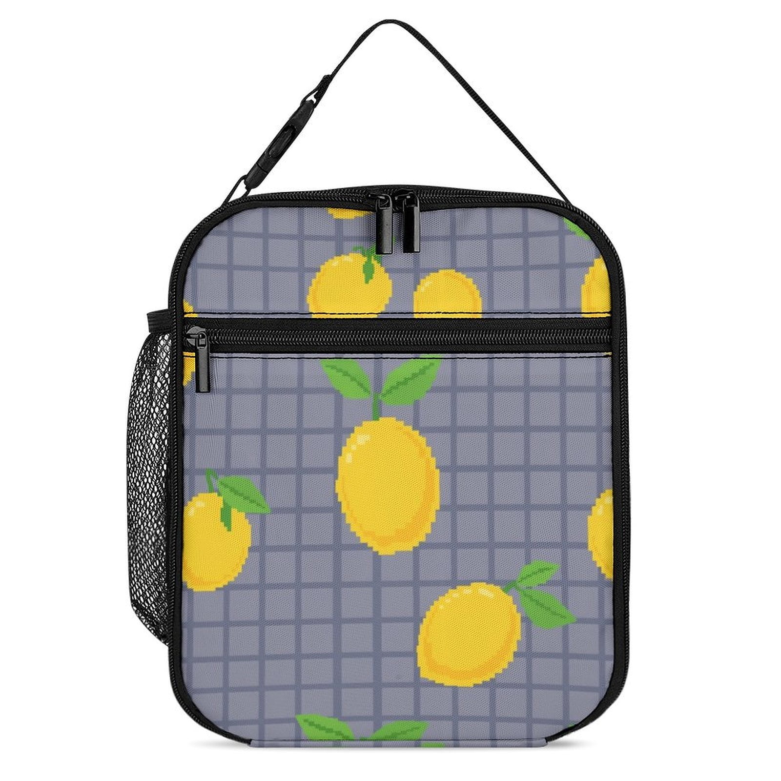 Delicious Lemon Lunch Bag Cooler Warm Insulated Lunch Box School Food ...