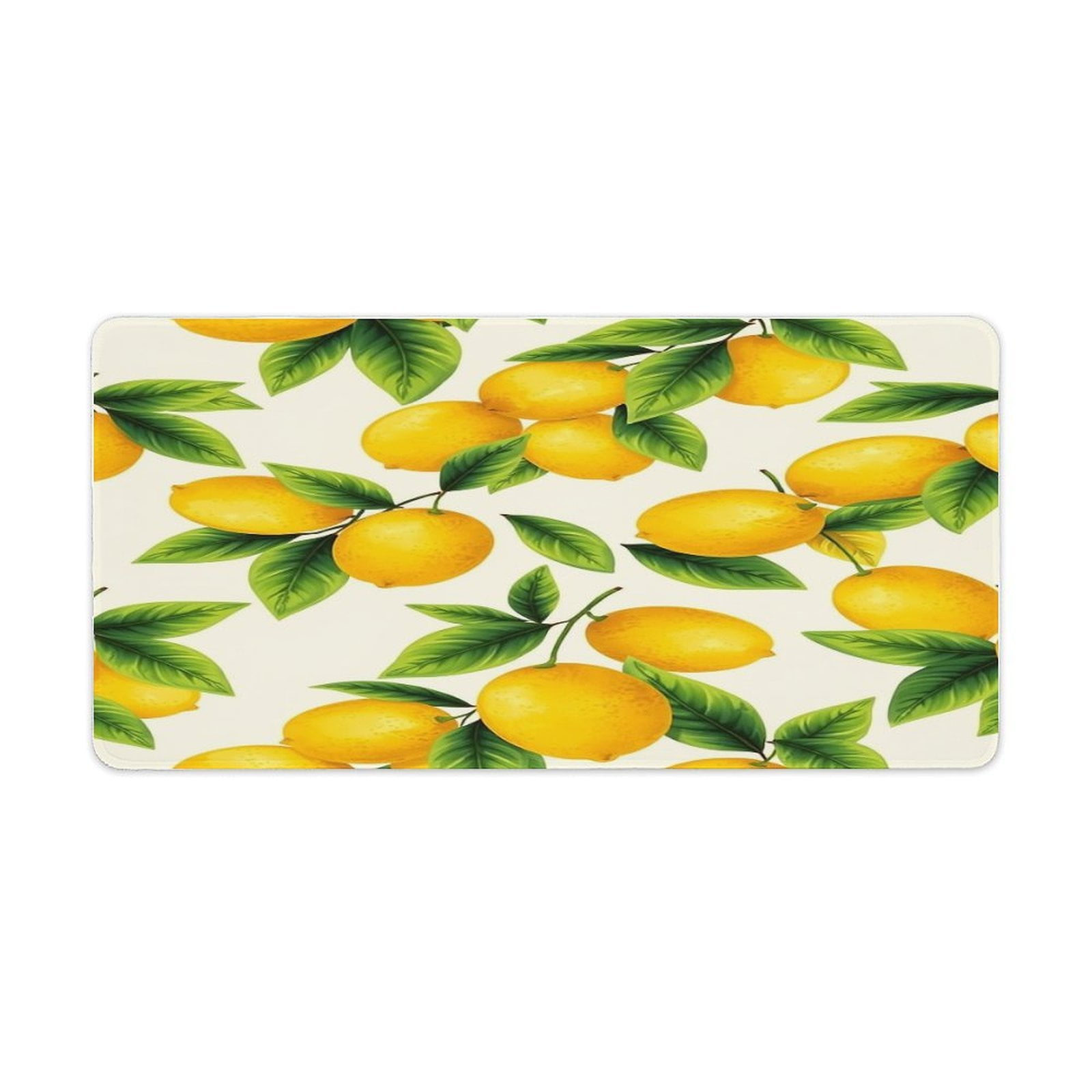 Delicious Lemon Mouse Pad Gamer Keyboard Desk Mats Computer Table ...